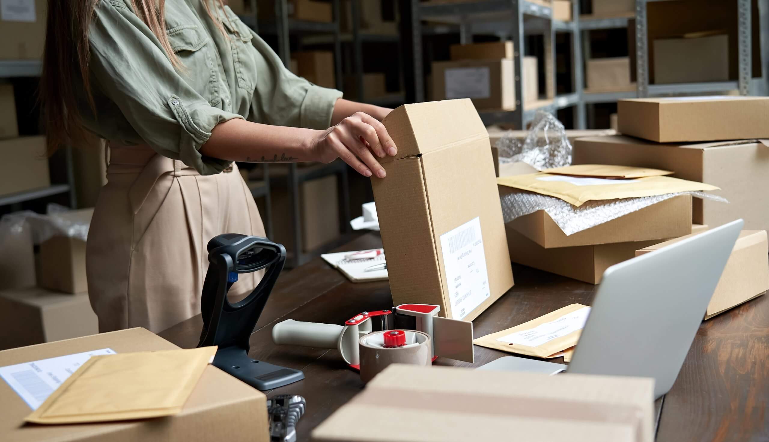 Fulfillment Solutions for E-Commerce in UAE | IQ Fulfillment